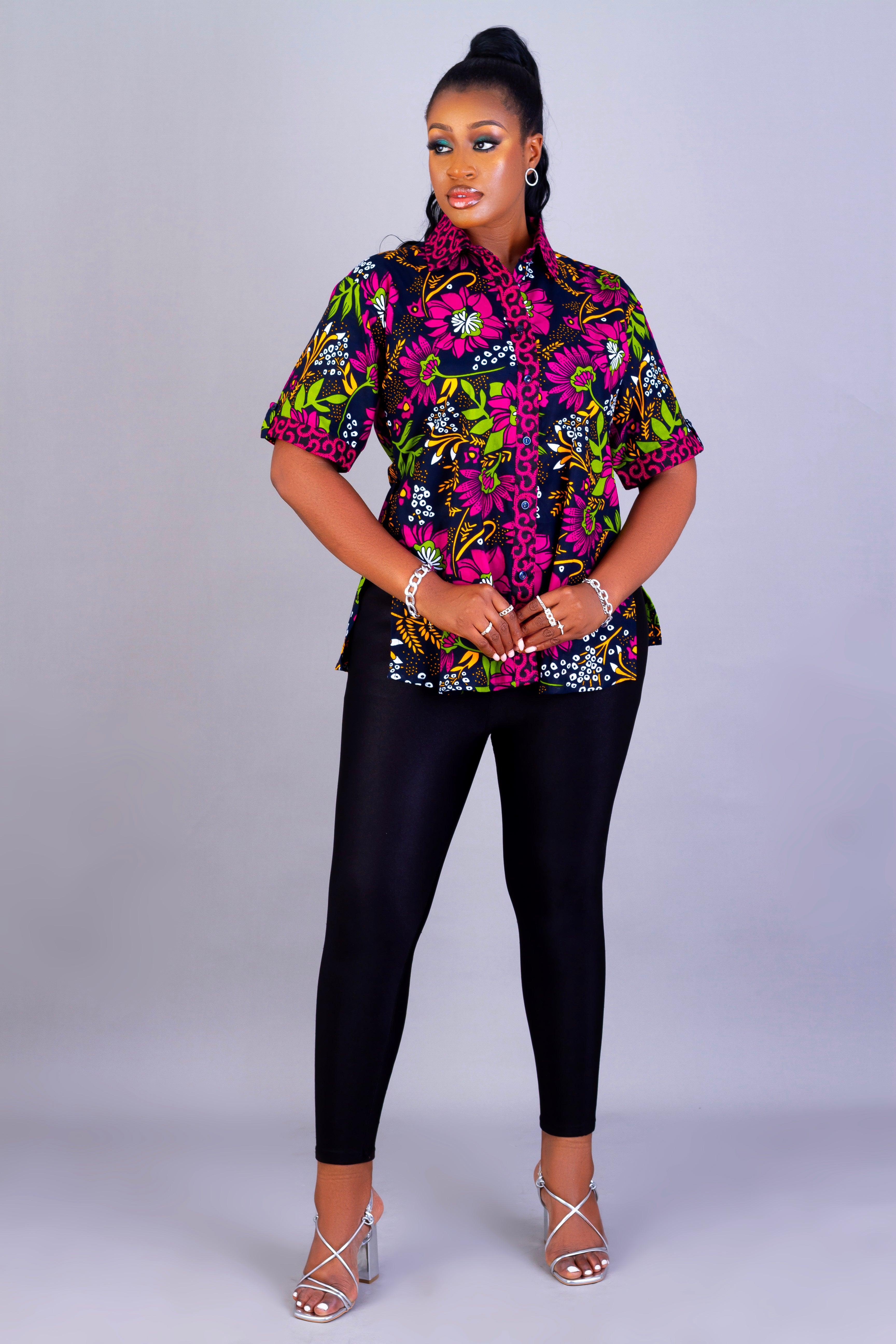 African print Ade Shirt | Amazin Apparels – AmazinApparels